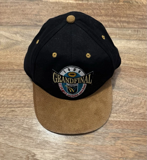 VINTAGE 1998 WAFL Grand Final Hat Western Australia Football League Cap ...