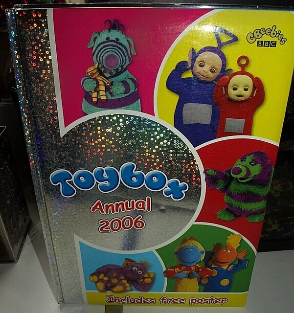 TOYBOX CHILDREN'S ANNUAL 2006 - fimbles/andy pandy/teletubbies - vgc £5 ...