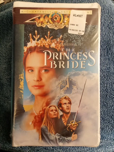 THE PRINCESS BRIDE (VHS, 1998, Clam Shell Case Family Entertainment) £ ...