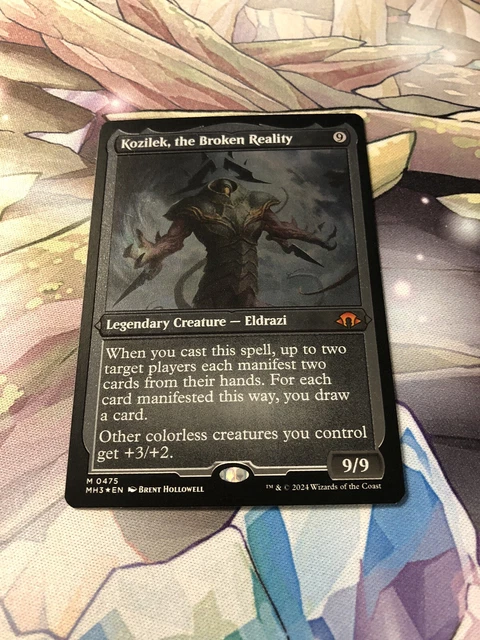 KOZILEK, LA RÉALITÉ brisée 475 feuille gravée horizons modernes 3 MH3 ...