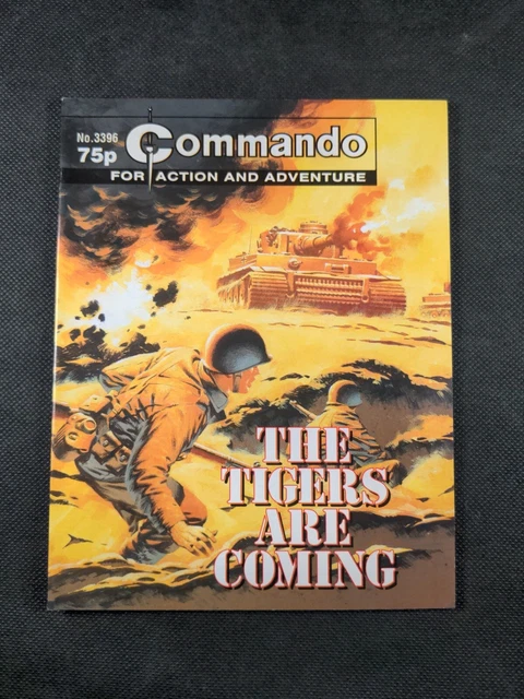 COMMANDO COMIC ISSUE Number 3396 The Tigers Are Coming EUR 5,27 ...