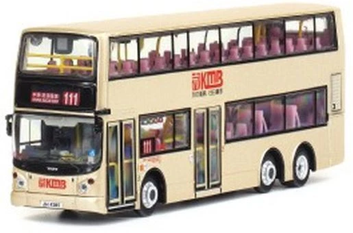 80M BUS MODEL 1:76 Scale KMB Volvo Super Olympian 12m Route #111 £66.30 ...