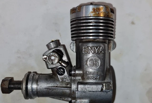 VINTAGE JAPANESE NITRO Engine ENYA 35 $44.49 - PicClick