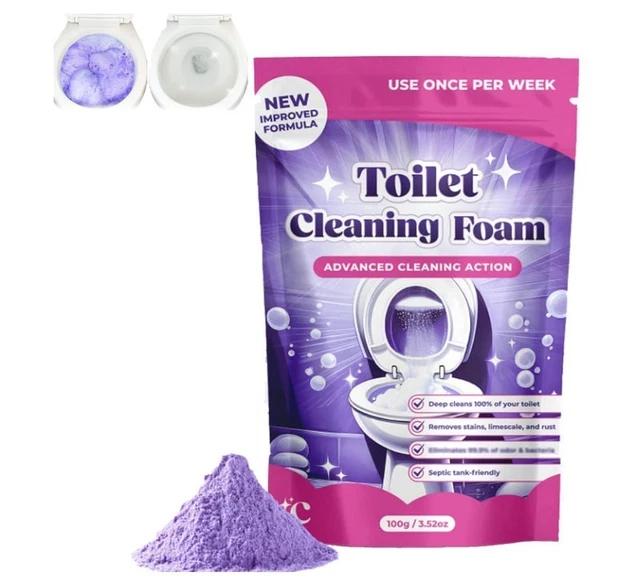 FIZZCLEAN WC-SCHAUMREINIGER, INSTA-ACTION Fizzclean Schaumreiniger DE ...