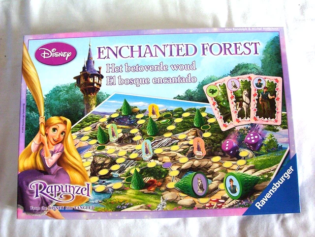 BOXED, COMPLETE RAVENSBURGER Disney Rapunzel Enchanted Forest Family ...