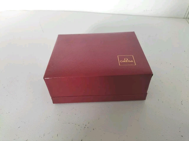 70S OMEGA CHRONOGRAPH VINTAGE WATCH BOX UHRENBOX SCATOLA SPEEDMASTER ...