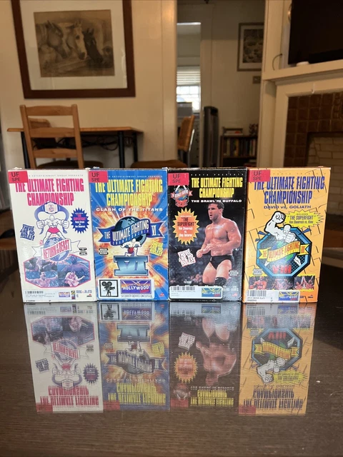 UFC VHS TAPE Collection (8 Tapes 5 - 12) Rare Vintage MMA Video Tapes £ ...