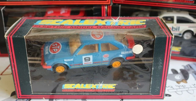 SCALEXTRIC C460 FORD Escort XR3i STP Blue - Mint & UNRUN NEVER OUT BOX ...