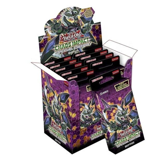 YU-GI-OH! CISE CHAOS Impact Special Edition-Display of 10 £53.71 - PicClick UK