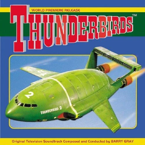 THUNDERBIRDS [SOUNDTRACK] £10.19 - PicClick UK
