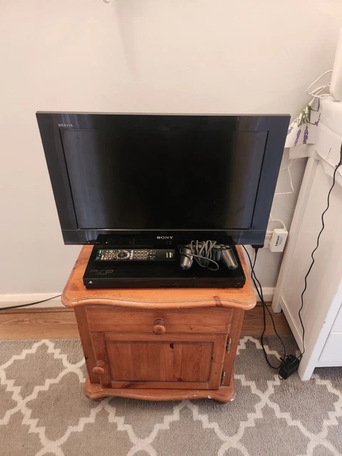 SONY BRAVIA KDL-22PX300 22'' Colour TV with Built-In PlayStation 2 And ...