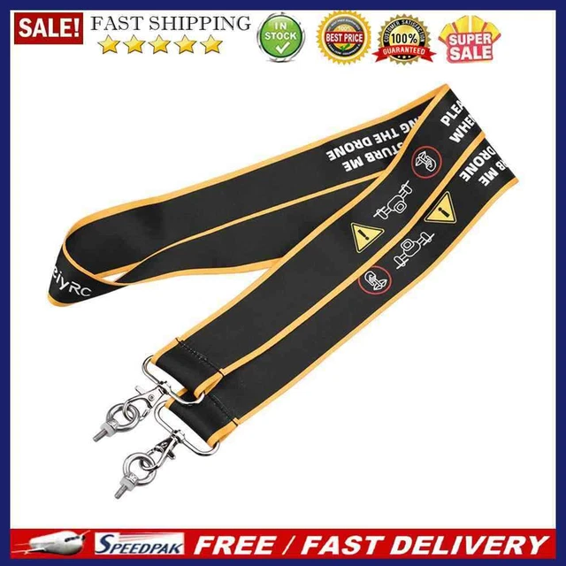 RC REMOTE CONTROLLER with Screen Lanyard Neck Strap Belt for DJI MINI 3 ...