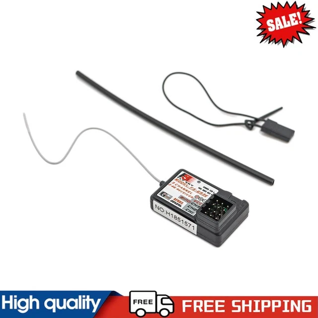 FLYSKY FS-GR3E 3CH Receiver for /CT6B/TH9A/TH9X Transmitter RC Car Boat ...