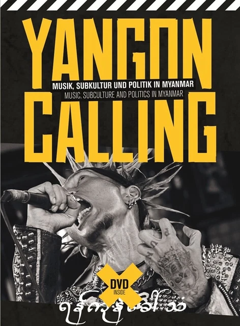 YANGON CALLING - - MUSIK SUBKULTUR IN MYANMAR BOOK DVD - New DVD - T72z ...