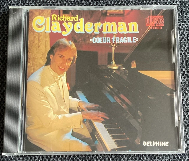 RICHARD CLAYDERMAN COEUR Fragile Cd EUR 6,13 - PicClick FR