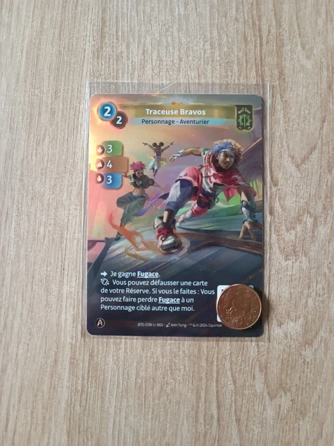 CARTE ALTERED TCG - Traceuse Bravos - Unique - FOIL - BTG 038 U 865 - KS édition EUR 50,00 ...