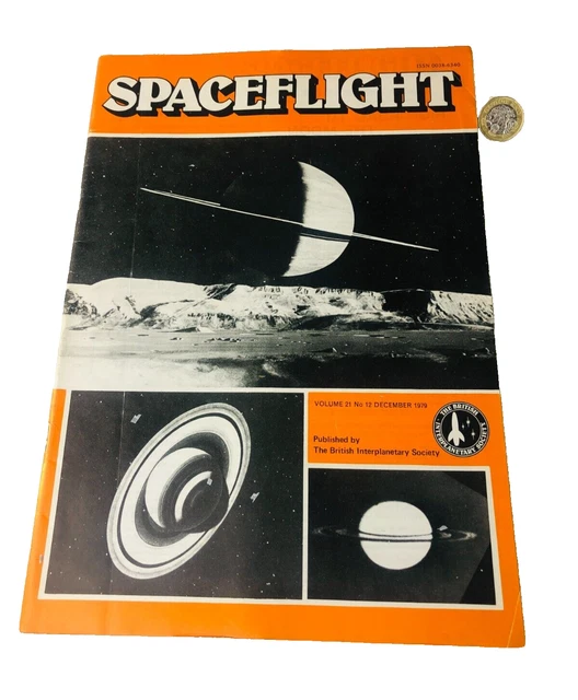 MAGAZINE SPACEFLIGHT SPACE Flight Mag December 1979 Vintage ra £17.08 ...