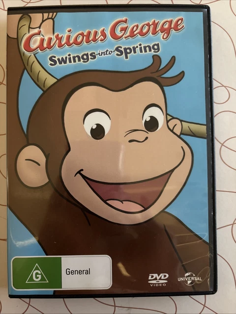 CURIOUS GEORGE: SWINGS Into Spring. DVD $10.00 - PicClick AU