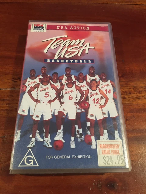 TEAM USA BASKETBALL - Nba Vhs Video $15.00 - PicClick AU