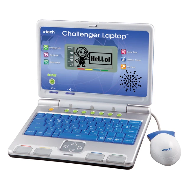 VTECH CHALLENGER LAPTOP £38.59 - PicClick UK