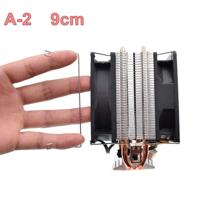 COMPUTER CPU COOLING Fan Clips Stainless Steel Wire Fastener Buckle ...