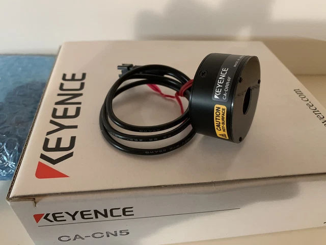 KEYENCE CA-DRR4F RED LED Ring Light Machine Vision New £190.62 ...