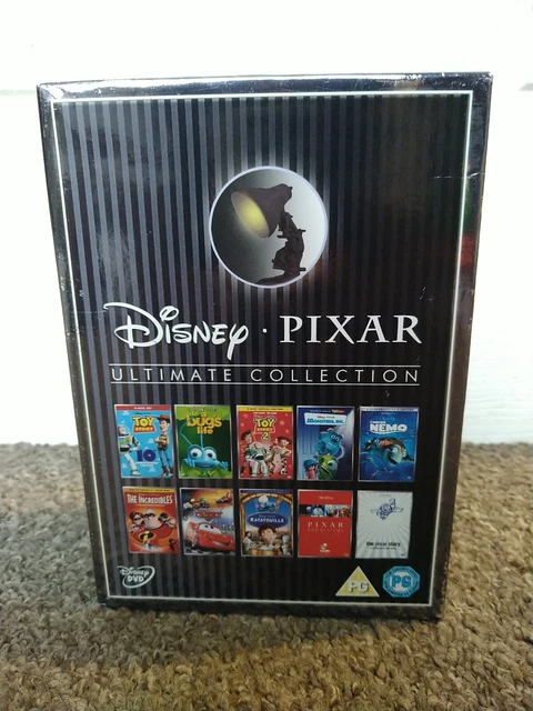 DISNEY PIXAR: ULTIMATE Collection [DVD] Box Set 10 Films £18.00 ...