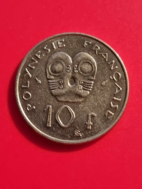 1983 FRENCH POLYNESIA 10 Francs Coin $6.00 - PicClick AU