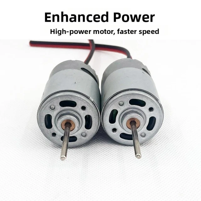 RC BAIT BOAT Thruster 12V 550 Motor Left or Right Rotation for Model ...