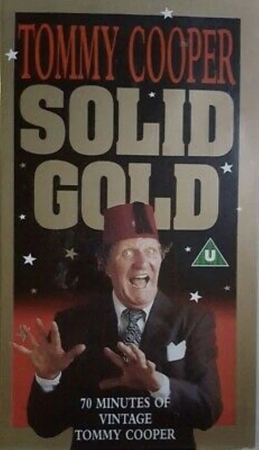 TOMMY COOPER: SOLID Gold - VHS Video Tape EUR 7,19 - PicClick DE