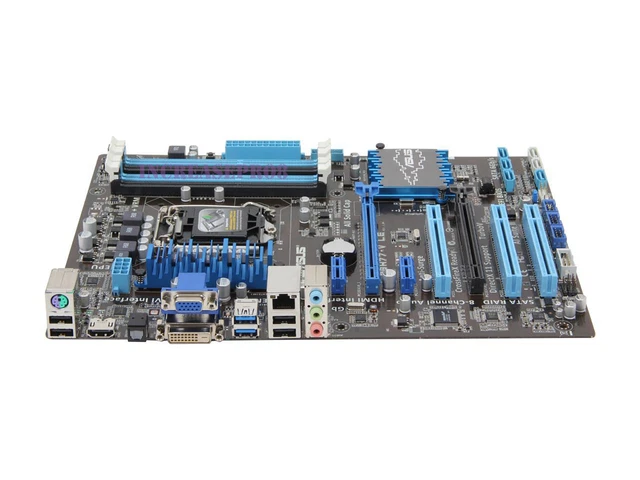 ASUS P8H77-V LE Motherboard Socket LGA 1155 Intel H77 DDR3 DIMM USB 3.0 ATX £72.19 - PicClick UK