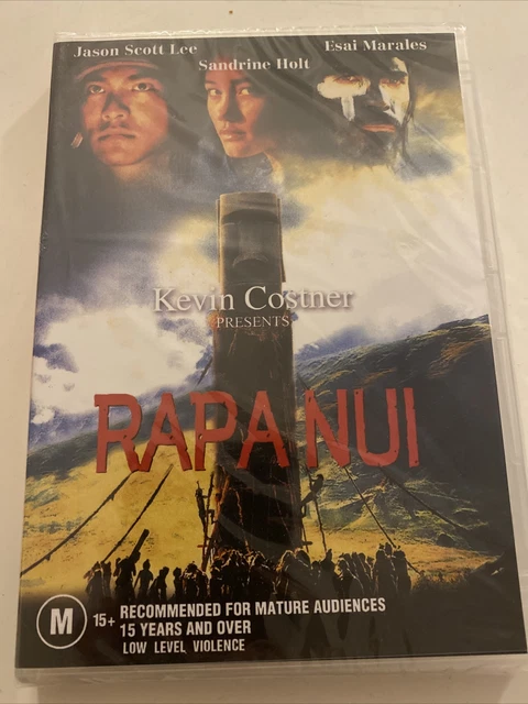 RAPA NUI - Pete Smith, Jason Scott Lee,Esai Morales New Worldwide All ...