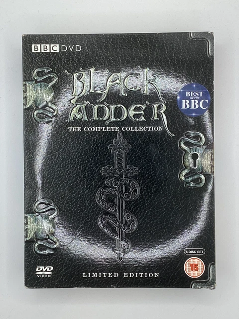 BLACKADDER THE COMPLETE collection limited edition DVD BOX SET £15.00 ...