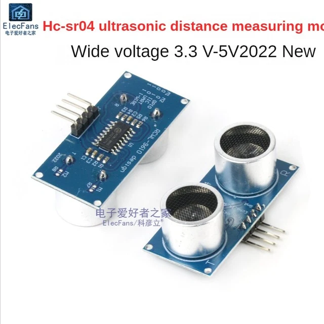 Hc Sr04 Ultrasonic Distance Sensor FOR SALE! - PicClick