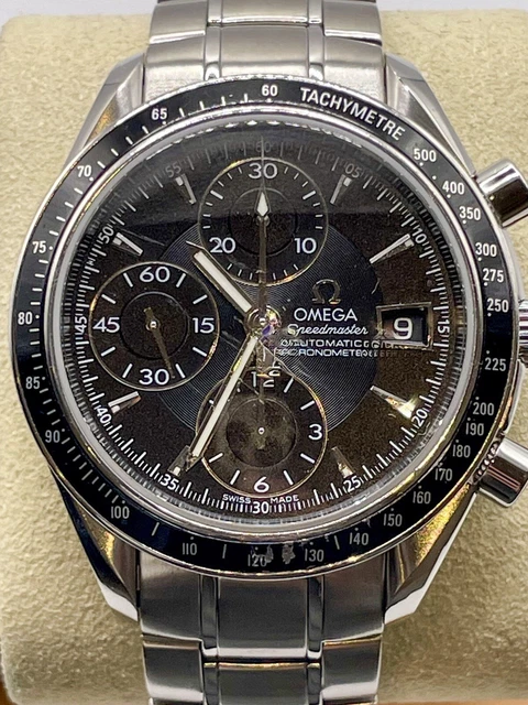 OMEGA SPEEDMASTER 40MM Chronograph- Iconic Design, Gents Watch ...