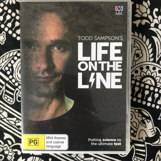 TODD SAMPSON'S LIFE On The Line Dvd! Science Challenges, Vgc. Region 4 ...