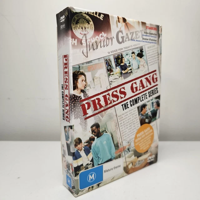 PRESS GANG: THE Complete Series DVD Season 1-5 + Extras Boxset 1989 ...