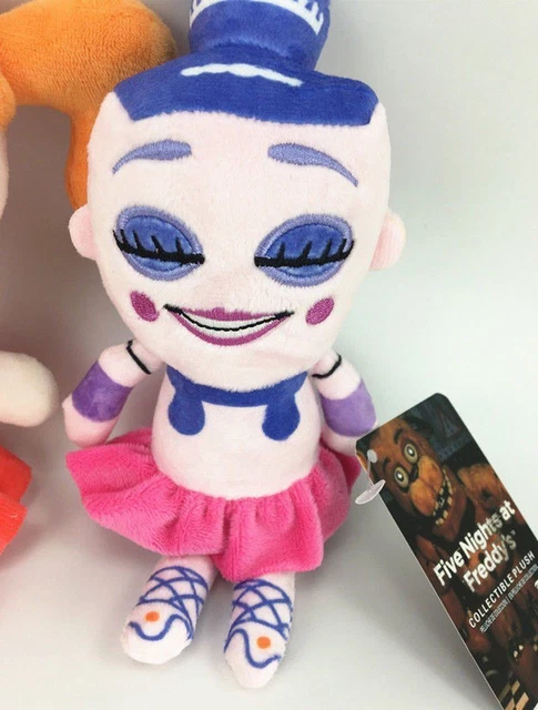 8&FNAF FIVE NIGHTS at Freddy's Doll Ballora Stuffed Plush Gift Soft Toy ...