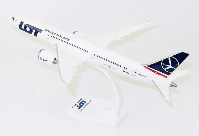 LOT - POLISH Airlines Scale 1-200 model Boeing B787-900 SP-LSA Flugzeug ...