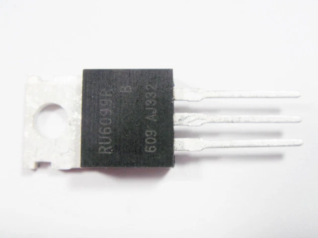 RU6099R TRANSISTOR MOSFET NFET 120A 60V 150W #1-1133 EUR 5,48 - PicClick FR