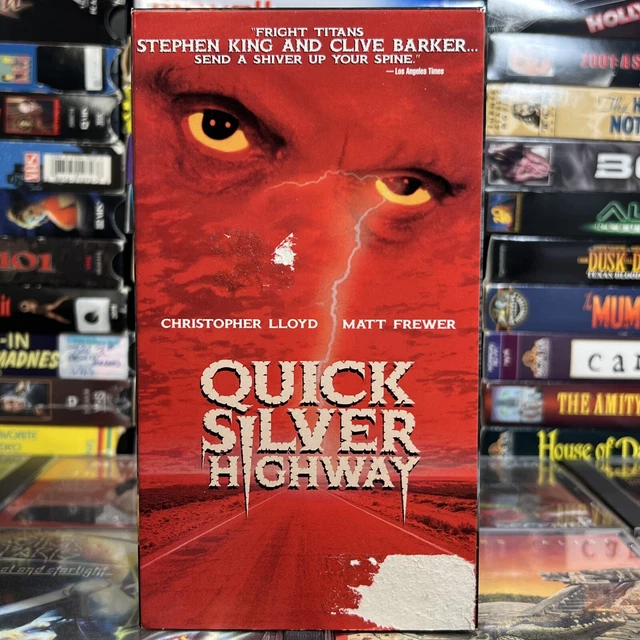 QUICKSILVER HIGHWAY 1998 Christopher Lloyd Matt Frewer Stephen King ...