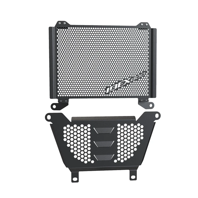 MOTORCYCLE RADIATOR GUARD and Engine Skid Plate Cover set For CFMOTO ...