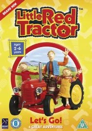 THE LITTLE RED Tractor - Let's Go (DVD, 2007) £2.00 - PicClick UK