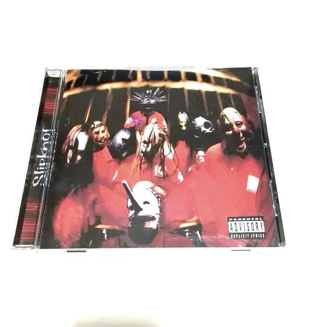 DISQUE AUDIO DE collection Slipknot CD éponyme premier album musique ...