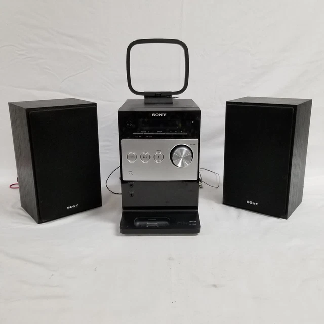 SONY CMT-FX300I MICRO Hi-Fi Component Bookshelf Stereo System (TESTED ...