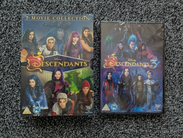 DESCENDANTS: 3-MOVIE COLLECTION [PG] DVD Box Set £9.95 - PicClick UK