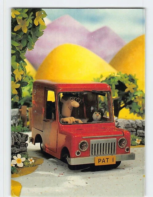 POSTCARD POSTMAN PAT And His Van Postman Pat £3.10 - PicClick UK