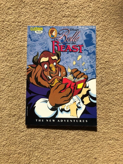 DISNEY’S BELLE AND The Beast The new Adventures Cartoon tales 1992 ...