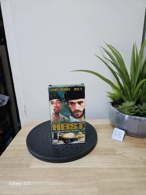 THE HEIST VHS 2000 Luke Perry Ice-T Los Angeles Action Thriller £11.20 ...