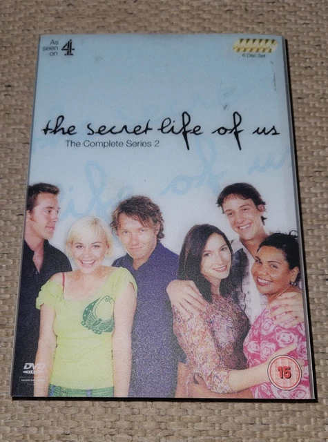 THE SECRET LIFE of Us - The Complete Series 2 DVD- 6 DVDs, Joel ...